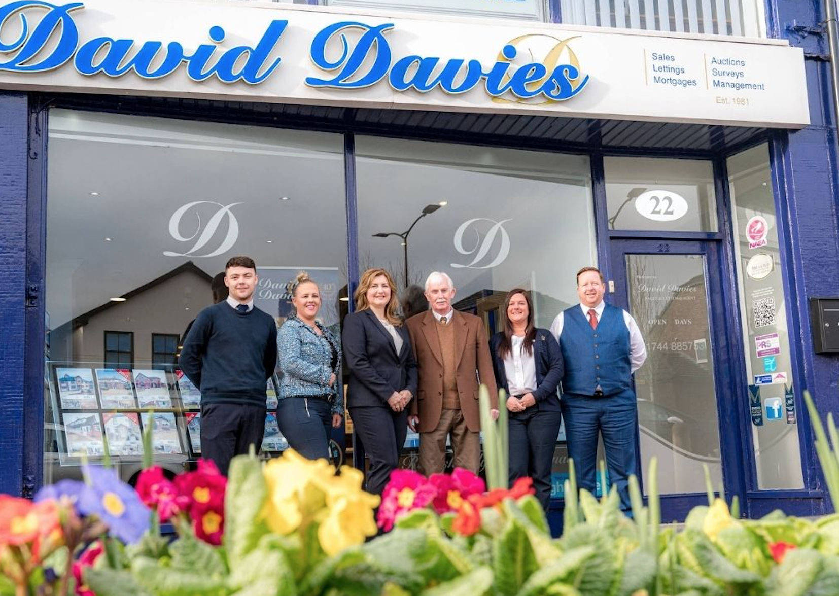 Guild Member David Davies Estate Agent wins North West Sales and Lettings Award | David Davies